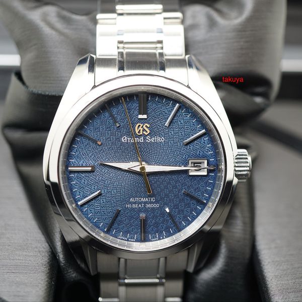 FSOT:GRAND SEIKO 20th ANNIVERSARY LIMITED EDITION AUTO HI-BEAT SBGH267 ...