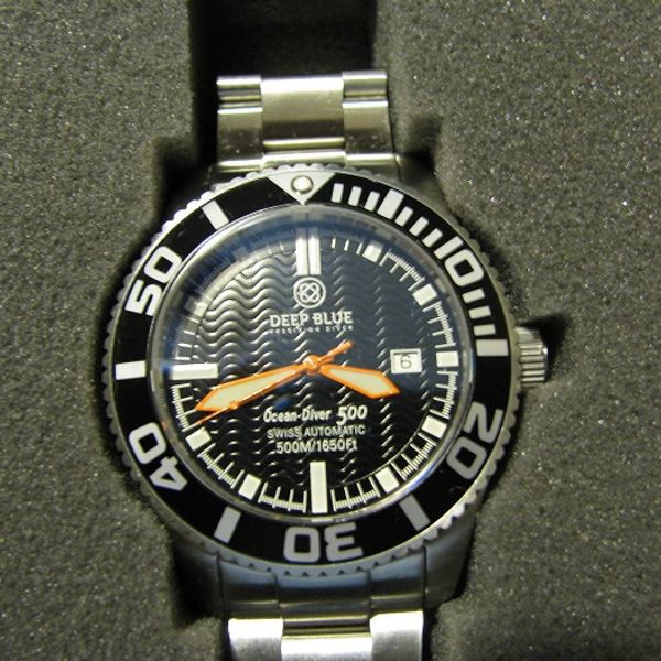 FS: DEEP BLUE OCEAN DIVER 500 | WatchCharts Marketplace