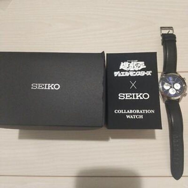 Seiko Yu-Gi-Oh! Yugioh Collaboration Watch Seto Kaiba ver World Limited ...