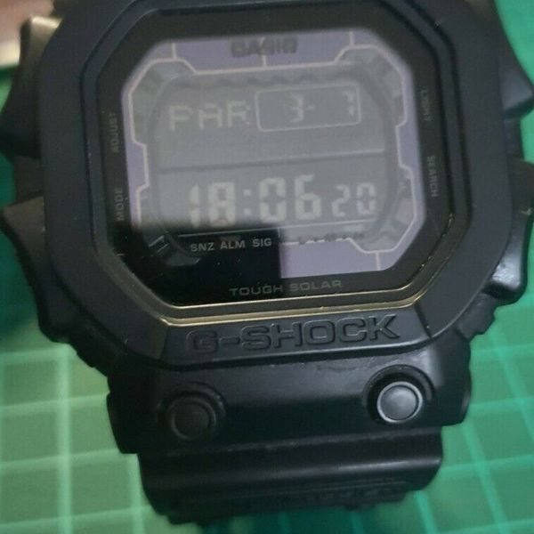 Casio GX56BB-1 Watch G-Shock XL King of G Shock | WatchCharts