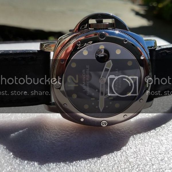FS: Pam Luminor Sub C Series 24 (Rare & w/ all documents) | WatchCharts ...