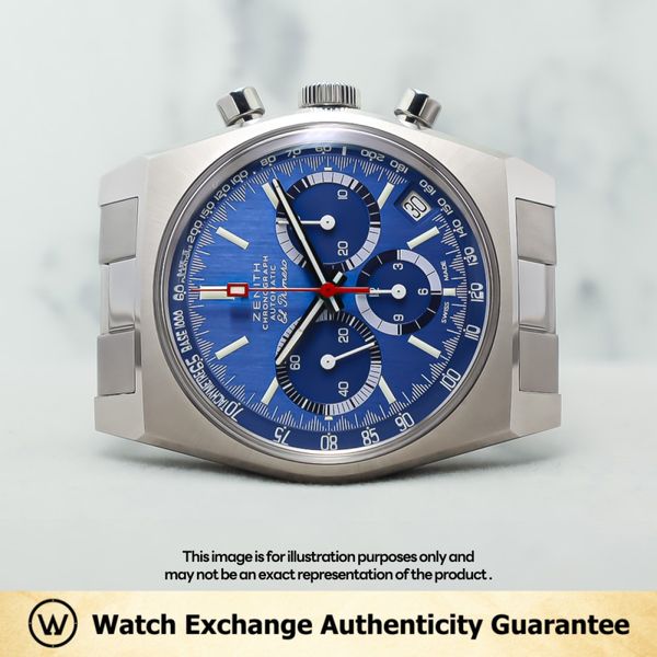 Mint Feb 2022 Zenith Chronomaster Chronomaster Revival A3818 "Airweight ...