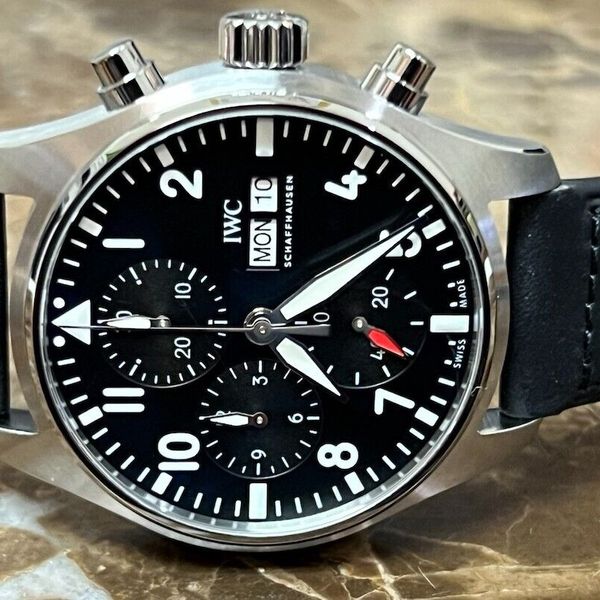 IWC Pilot's Watch Chronograph 41 388111 Price, Specs, Market Insights ...