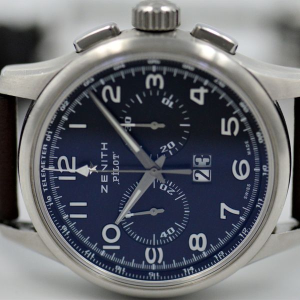 [WTS] Zenith Pilot Big Date Special | WatchCharts Marketplace