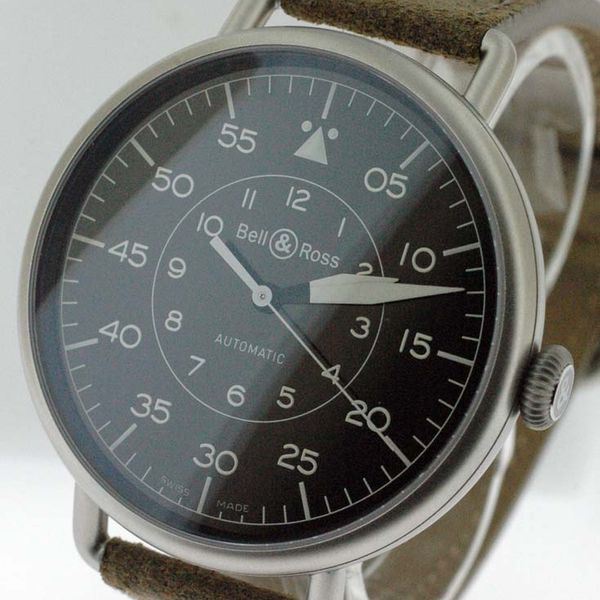 FS: Bell & Ross WW1-92 MILITARY | WatchCharts Marketplace
