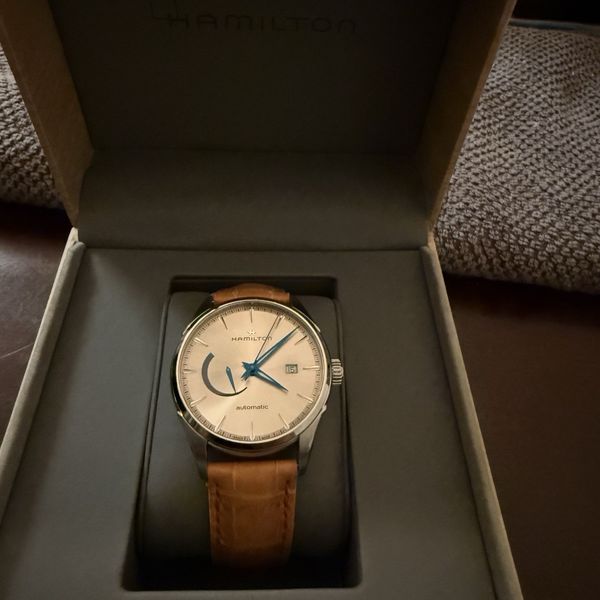 Hamilton Jazzmaster 42mm H32635622 Men's Automatic Power Reserve Watch ...