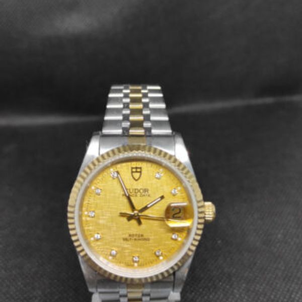 Tudor Prince data wrist watch | WatchCharts