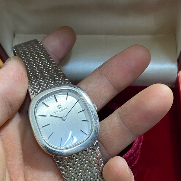 vintage Eterna watch winding | WatchCharts Marketplace