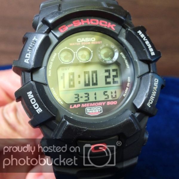 FS: Casio G-Shock G2400 500-lap timer | WatchCharts