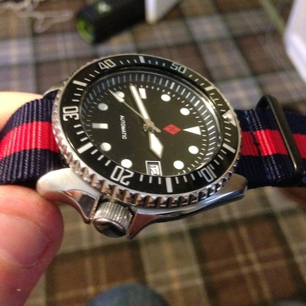 Seiko SKX 007 Dagaz mod , with NATO straps + yobokies's bracelet $180 ...