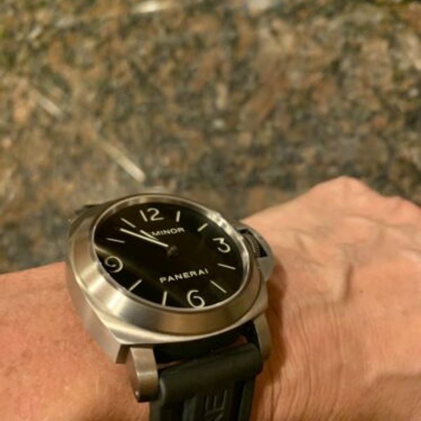 Panerai PAM 176 Titanium 44mm M Series | WatchCharts
