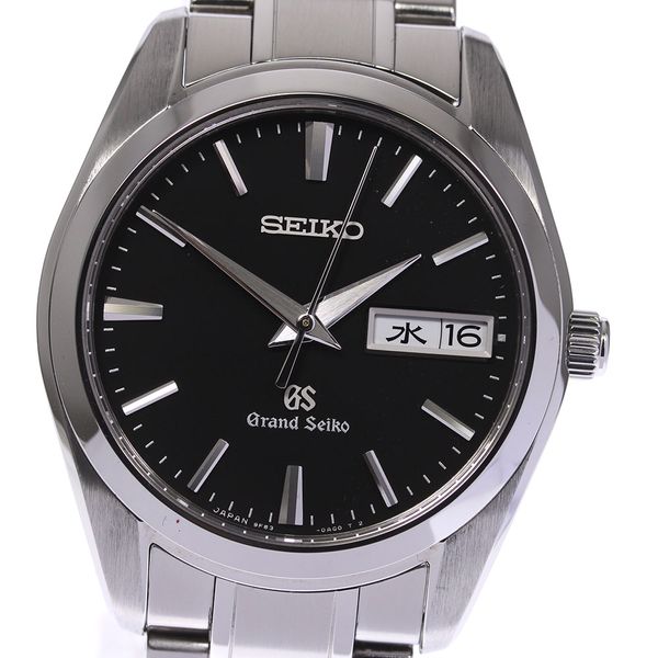 Beauty ★ With inner box [SEIKO] Seiko Grand Seiko Day Date SBGT037 / 9F83-0AH0 Quartz Men [Used ...