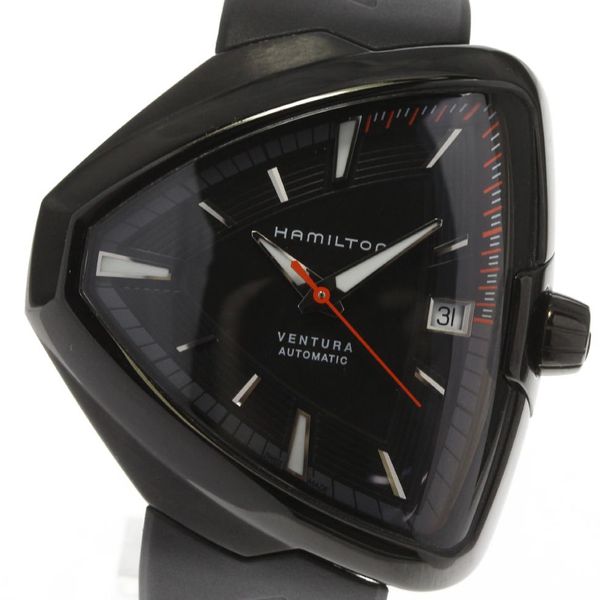 Good product [HAMILTON] Hamilton Ventura Elvis 80 H245850 Automatic men ...