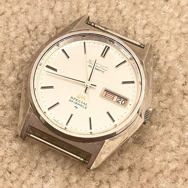 Seiko 5216-8020 Automatic Winding Watch 1977, Date Display, Steel Case ...