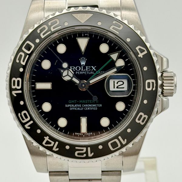 [WTS] Rolex GMT-Master II 116710LN “Green Arrow” – Full Set ...