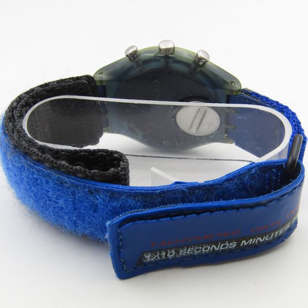 SWATCH CHRONO VELOCITA - WITH VELCRO STRAP - REFURBISHED | WatchCharts ...