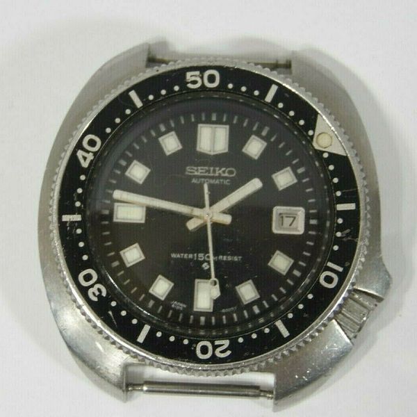 "SEIKO DIVER AUTOMATIC" WRISTWATCH W/12 HOUR DAY& SECOND HAND | WatchCharts