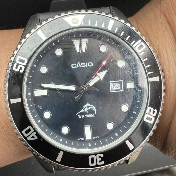 Casio Marlin Dive Diver Scuba Watch | WatchCharts Marketplace