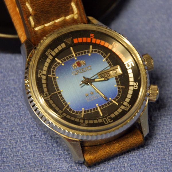 Orient Diver with internal bezel, $85 shipped | WatchCharts
