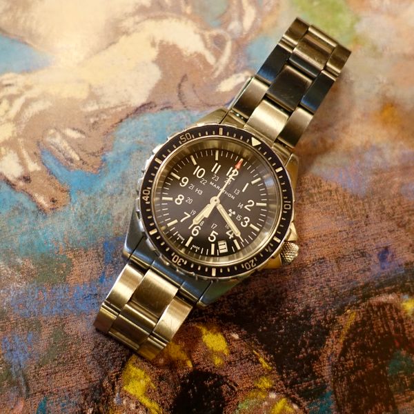 Marathon MSAR Quartz - 36MM | WatchCharts Marketplace
