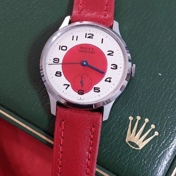 VINTAGE ROLEX MARCONI MANUAL DECADE 1940's | WatchCharts Marketplace