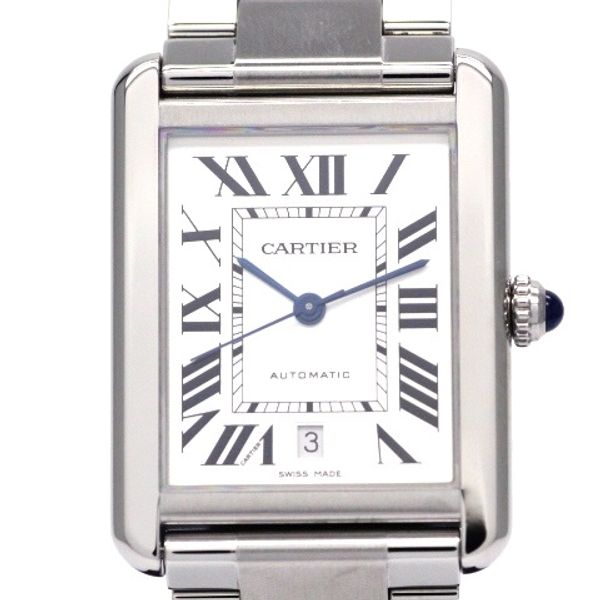 Cartier Cartier Tank Solo XL Men's Automatic Watch W5200028 Calendar ...