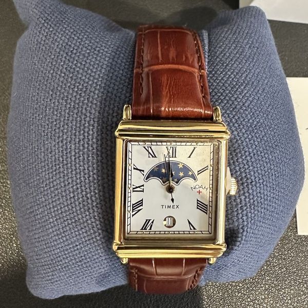 Noah x Timex Moon Phase Watch New | WatchCharts Marketplace