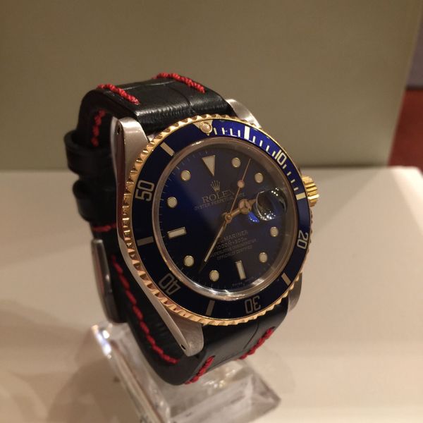 FS: Rolex Submariner Rare 16803 18K/SS ! Transitional model 1984 ...