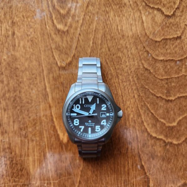 Citizen Promaster Tough Super Titanium Eco Drive-Aftermarket-Divers ...