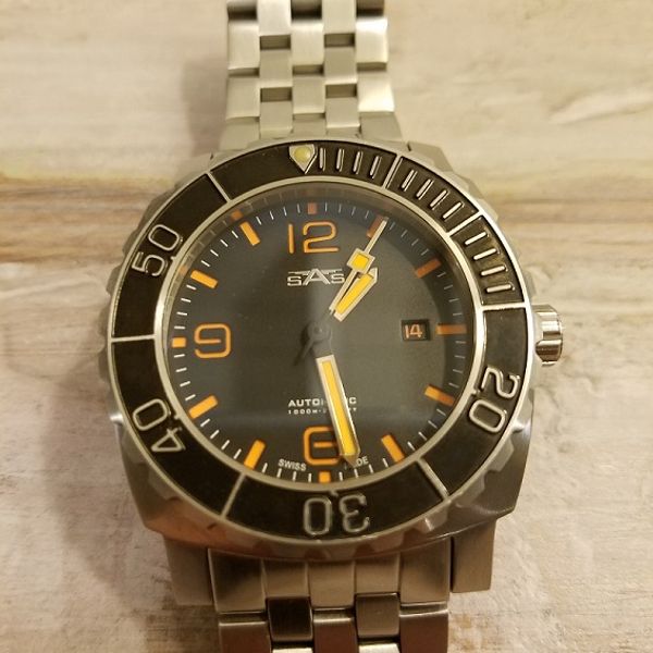 FSO: SAS Tigershark Full Kit | WatchCharts Marketplace