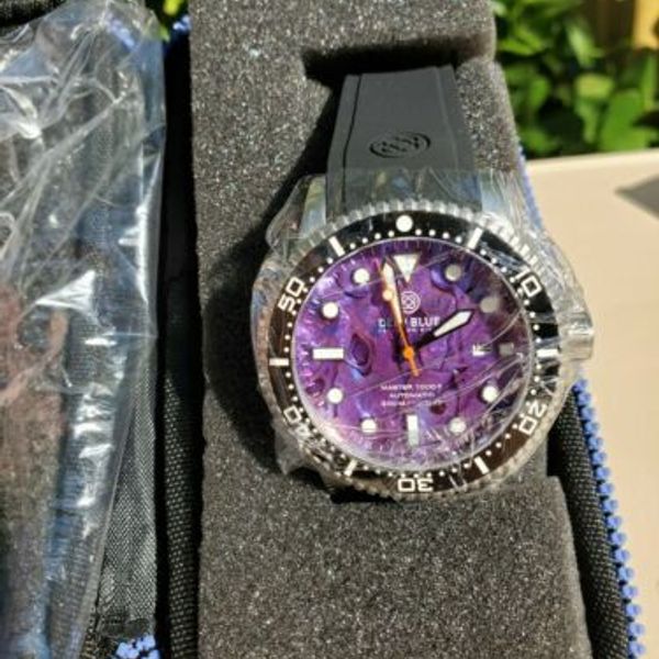 Deep Blue Watch - Master 1000 Gen2 - 44mm Purple Abalone Dial. Awesome ...