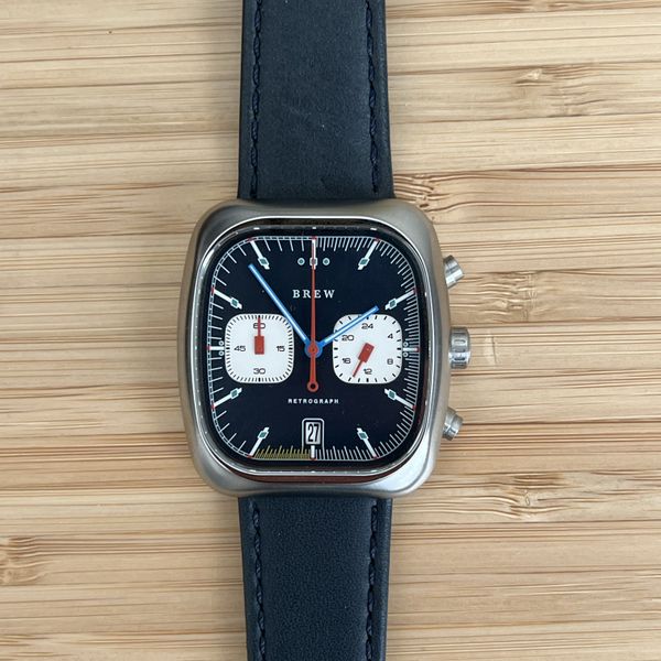 Brew Retrograph Technicolor | WatchCharts Marketplace