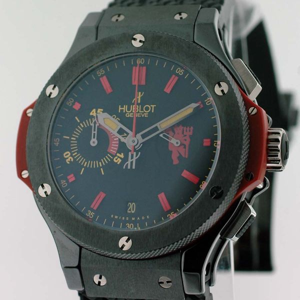 FS: BNIB Hublot Big Bang Red Devil - Limited Edition | WatchCharts ...