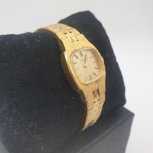 Vintage ROTARY 17 JEWELS Mechanical Ladies Watch. [R] | WatchCharts ...