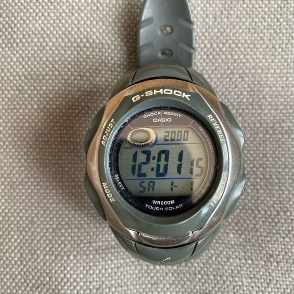 Casio G-Shock G-2310 Tough Solar WR200M - Used, Partially Faulty ...