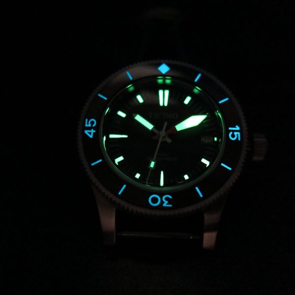 For sale or for trade Diver watch ProProf project with domed sapphire ...