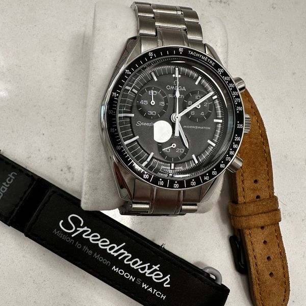 Omega Speedmaster Swatch Mod | WatchCharts Marketplace