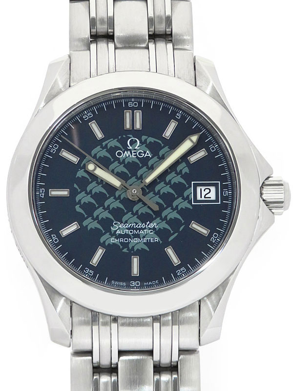 [OMEGA] Omega "Seamaster Jacques Mayol 2002" 2508.80 men's automatic ...