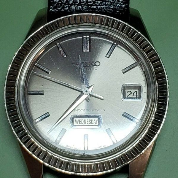Vintage Seiko Weekdater watch | WatchCharts Marketplace