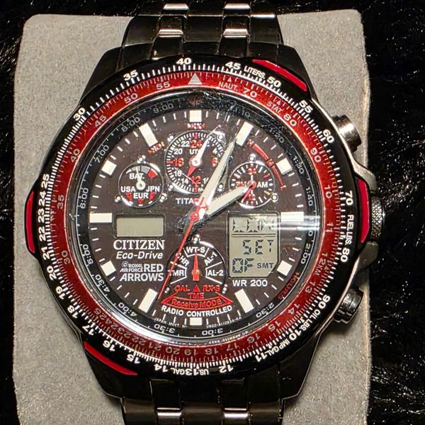 Citizen Eco-Drive Skyhawk A-T Red Arrows Limited Edition | WatchCharts ...