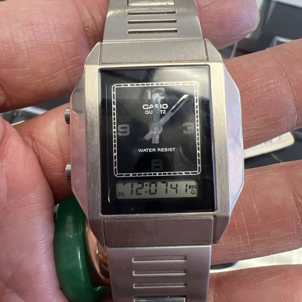 Vintage ð ±CasioÂ Digital/Analogue watchÂ MTA - 2000( Excellent ð ...