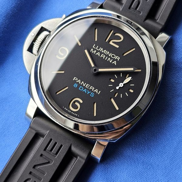FS: Panerai PAM00796 8 Days Destro | WatchCharts Marketplace
