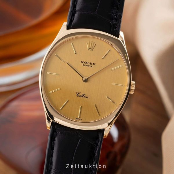 Rolex Cellini 18k (.750) Gold Manual Wind Men's Watch Ref. 4133 A ...