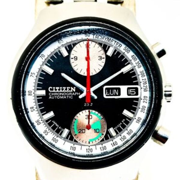Vintage Citizen Chronograph Spider Flyback Cal SSB 8110A REF. 67-9038 ...