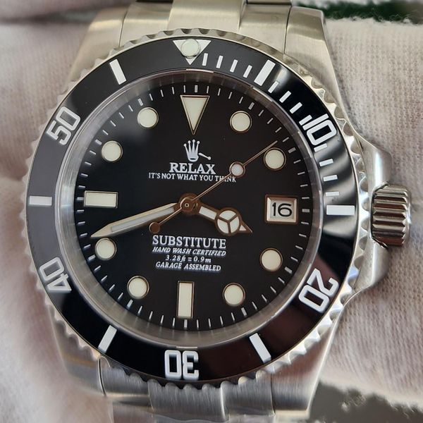 [WTS] Brand New Relax Sub NH35 Automatic Build | WatchCharts Marketplace