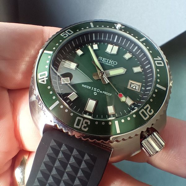 Seiko Mod Captain Willard Automatic Watch In New Condition ...