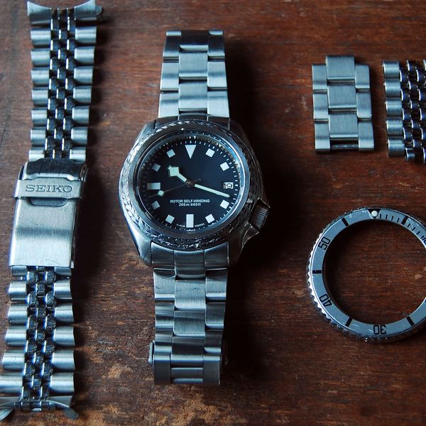 [WTS] Unique hand engraved SKX mod | WatchCharts Marketplace