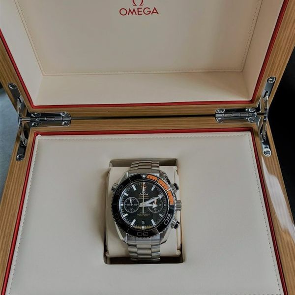 FS: Omega Seamaster Planet Ocean Chronograph 46mm. 215.30.46.51.01.002 ...