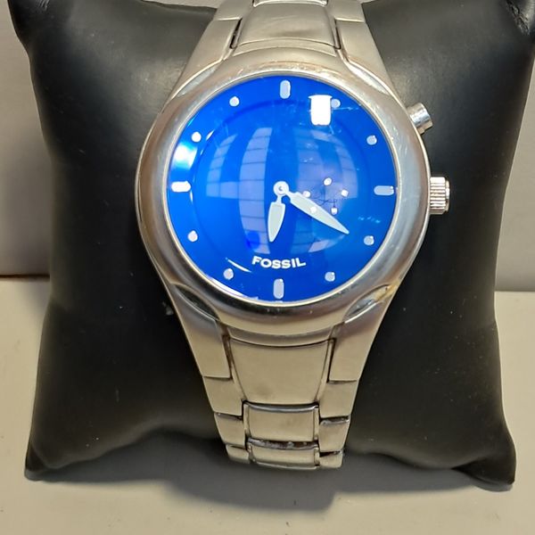 Fossil Big Tic JR-8096 300409 MEN'S Watch. Working. 50 Meters Water... | WatchCharts Marketplace