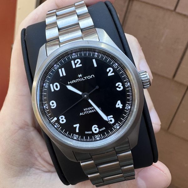 [WTS] Hamilton x Engineered Garments Khaki Field Titanium | WatchCharts ...